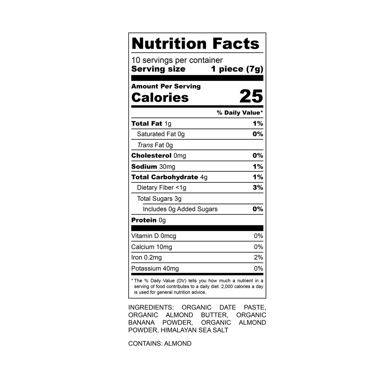 Banana Organic Kid Cookies – Clean & Simple Foods